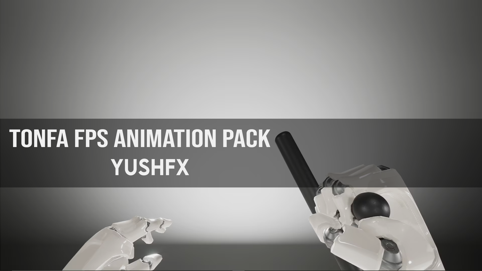 Tonfa FPS Animation Pack