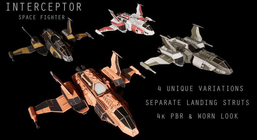 Space Fighter Craft