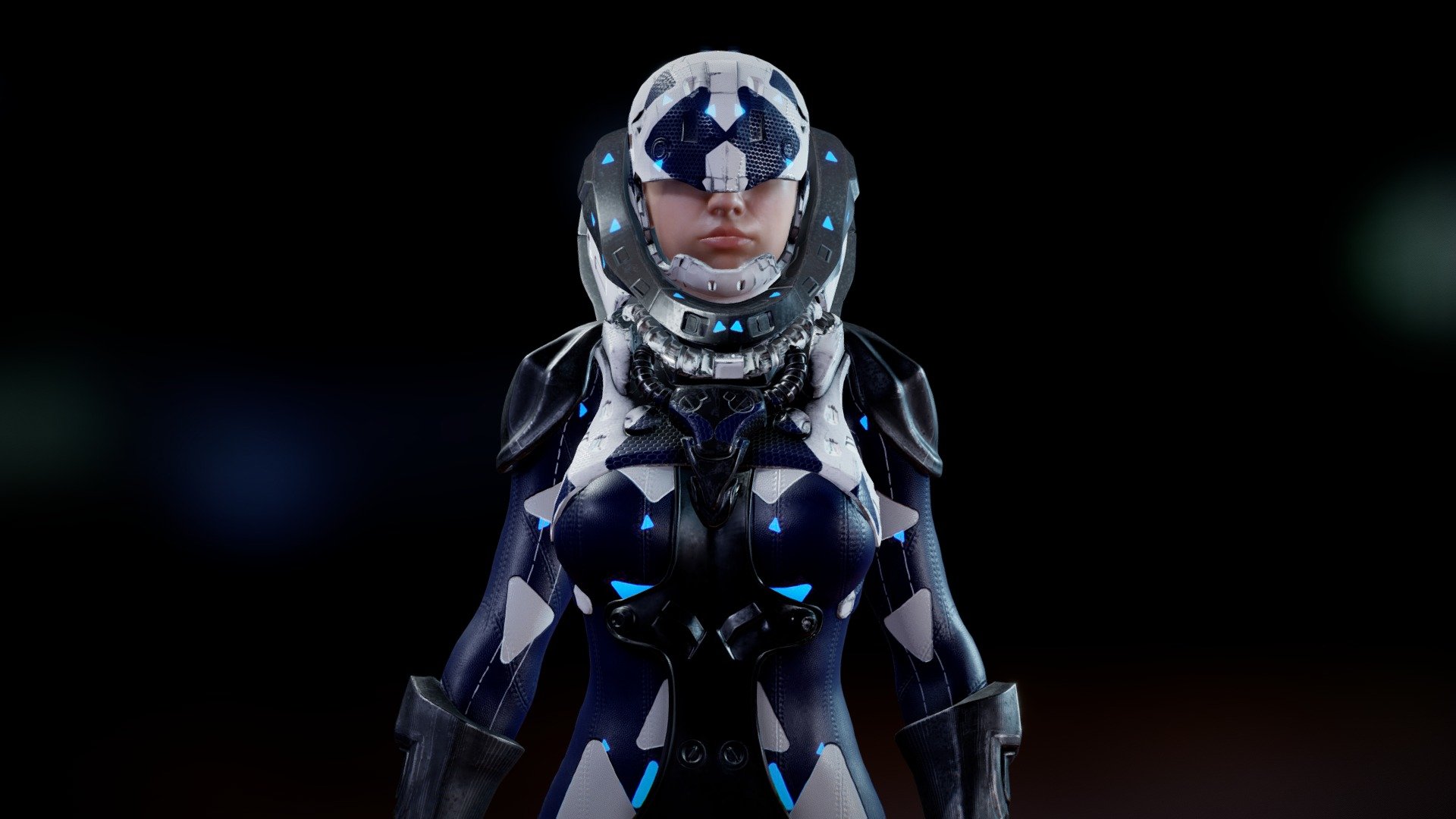Armor Cyber X91 v2 By Oscar creativo | Fab