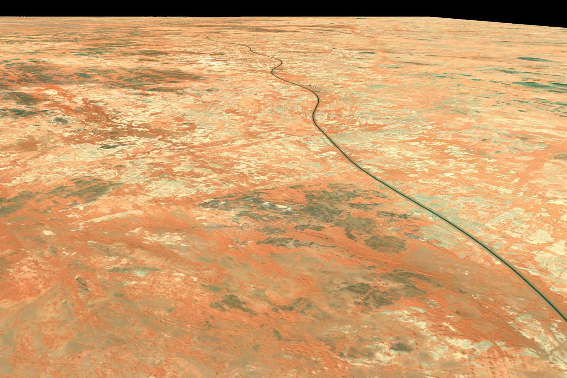 Terrain | n26 e39 | NEOM and the Red Sea Saudi Arabia | Fab