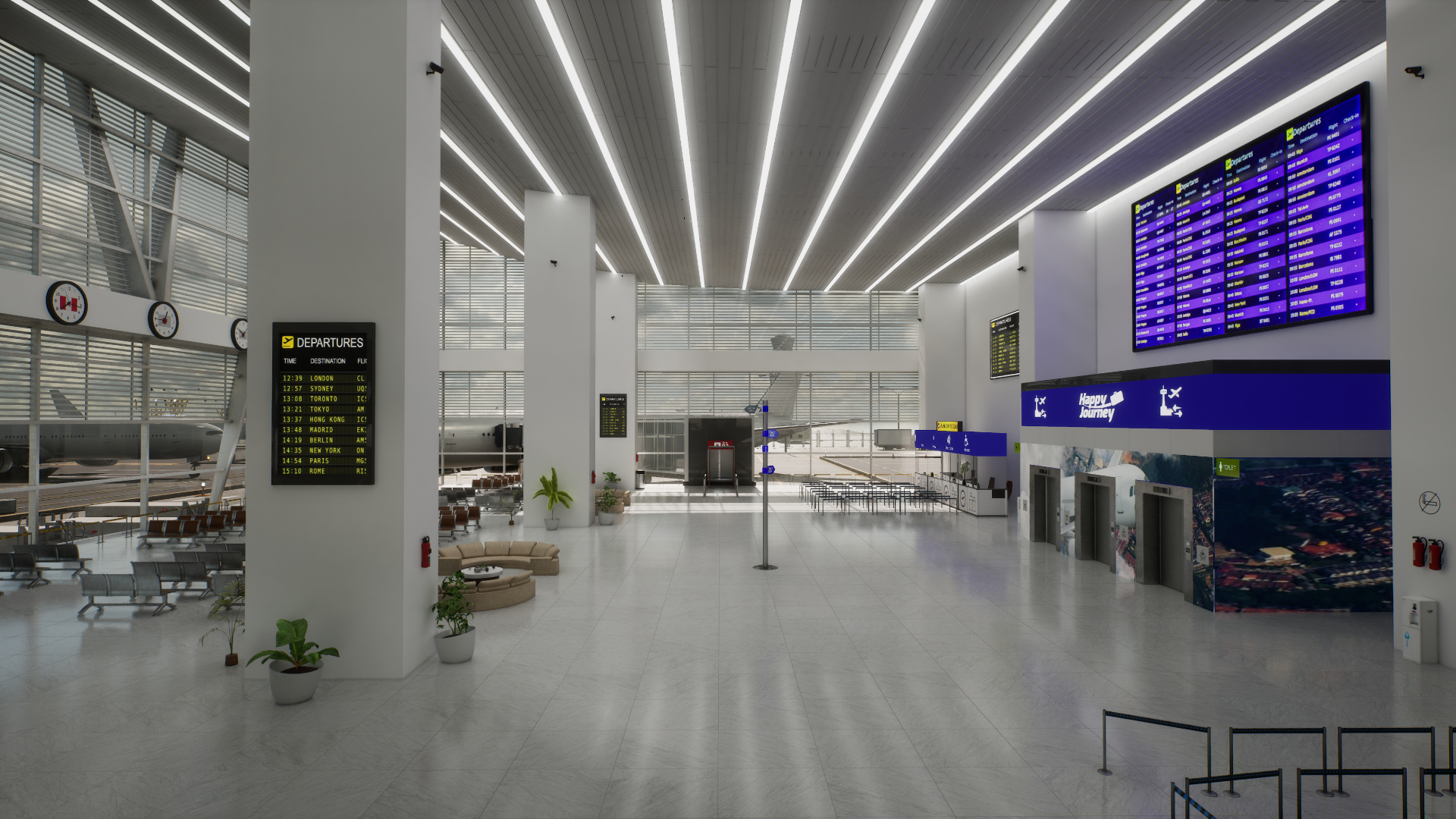 Airport Terminal | Fab