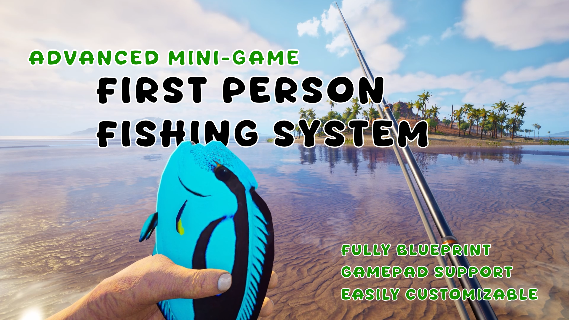 First Person Fishing: Advanced Mini-Game System | Fab