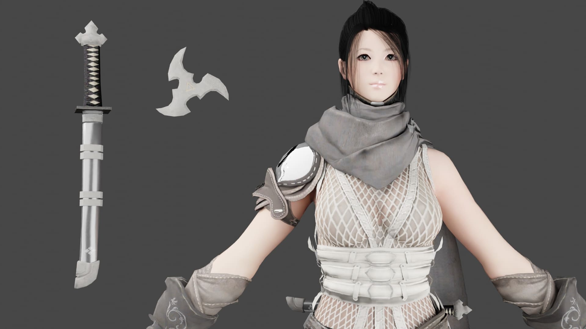 Stylized Modular Human Female nija- otoy prod | Fab