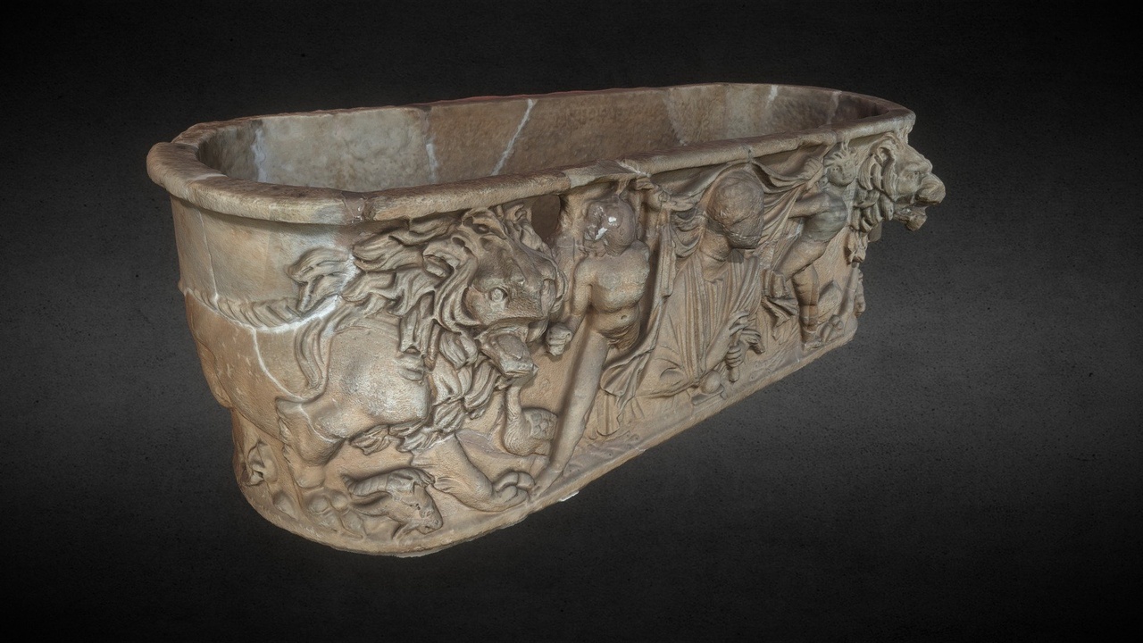 Sarcaphagus Borghes | Fab