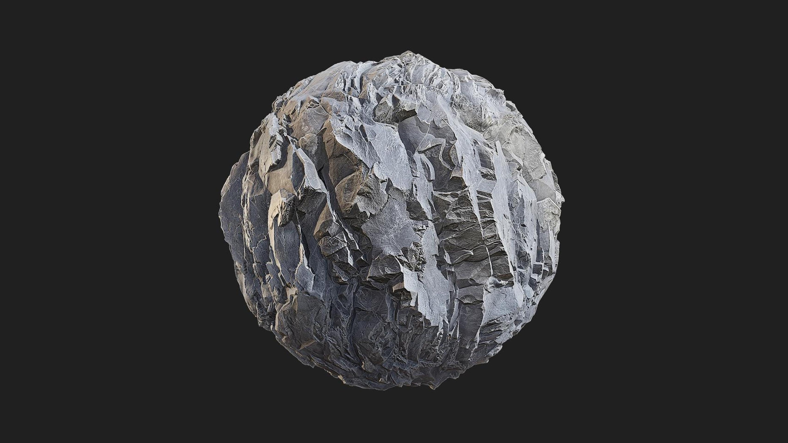 Icelandic Jagged Slate Rock | Fab