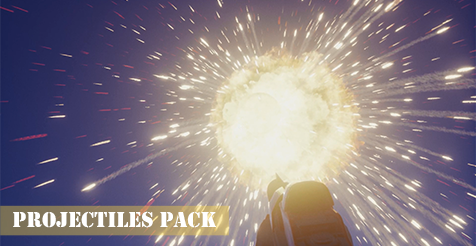 Projectiles Pack
