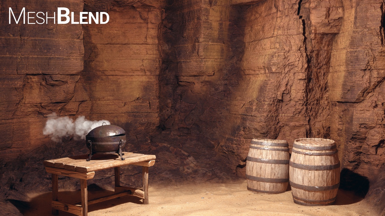 MeshBlend - Next generation mesh blending without RVT