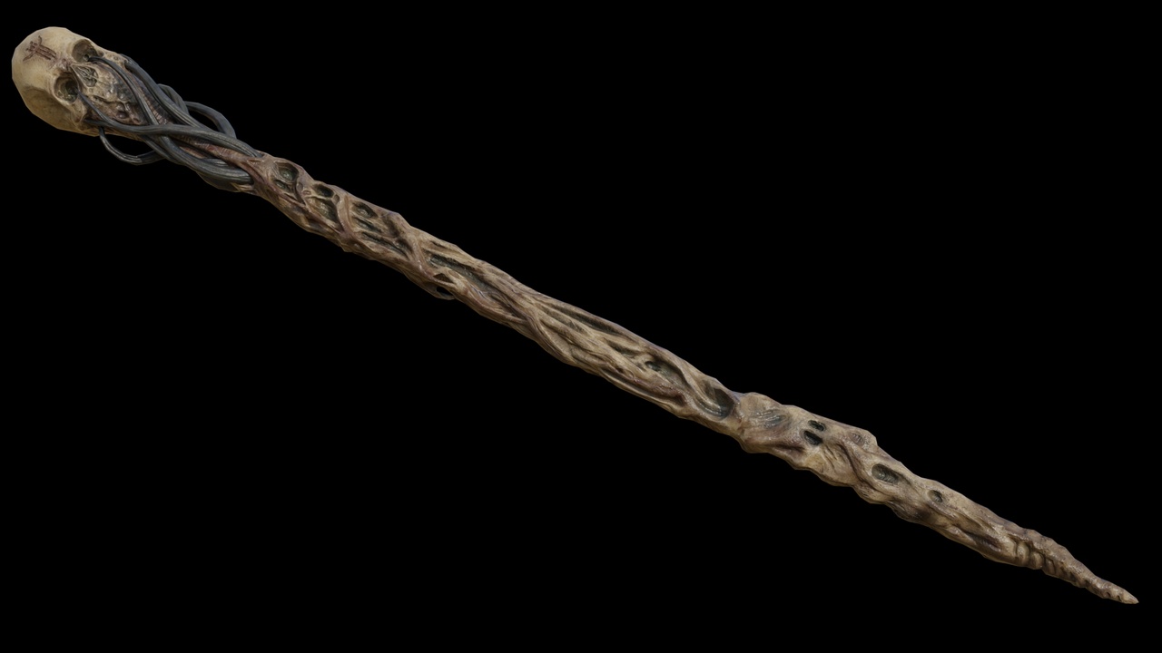 Necromancer Staff 04 | Fab