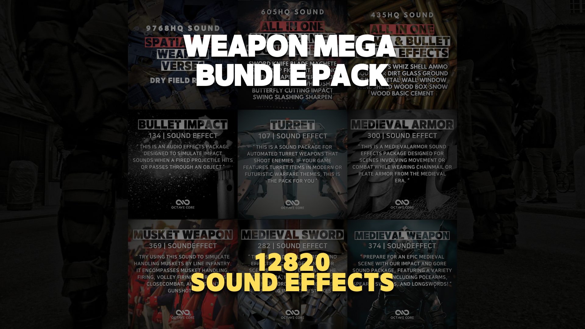 Weapon Mega Bundle Pack | Fab