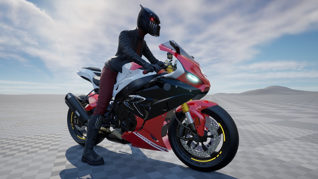 Bike Control PRO – Advanced Motorcycle Physics and Rider Animation