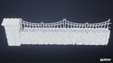FG - Fence 24 - PBR Game Ready | Fab