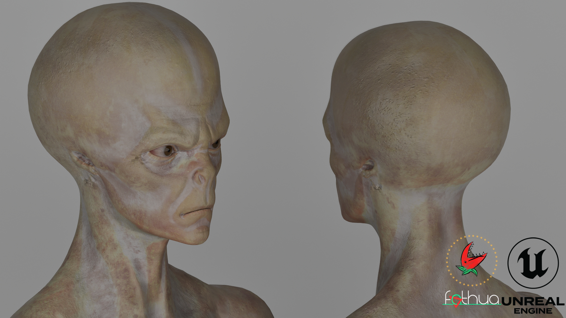 Mr. Alien | Metahuman Editable Character | Fab