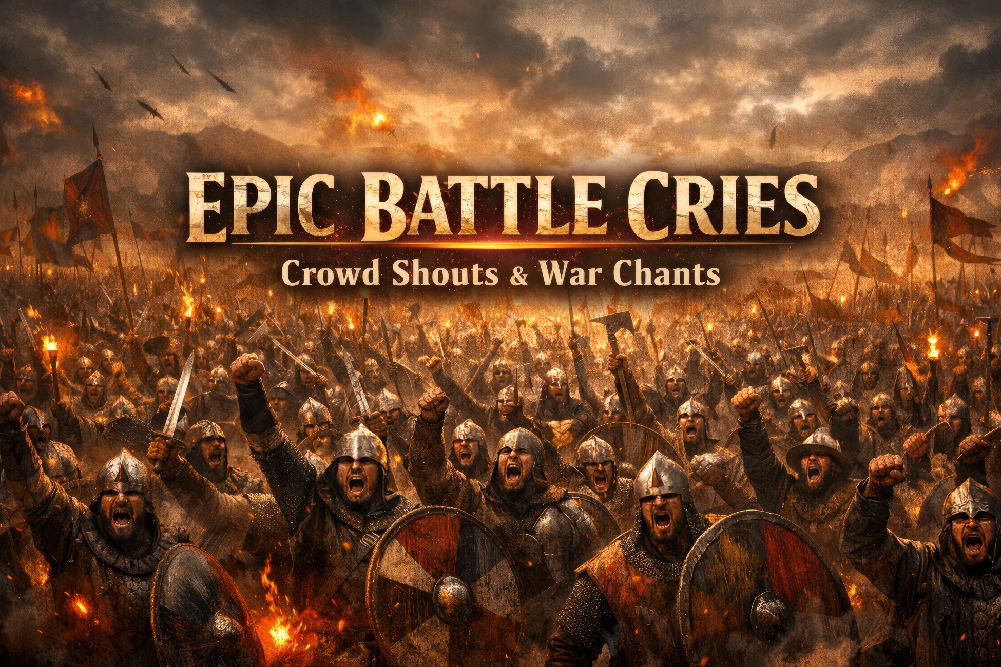 Epic Battle Cries – Crowd Shouts & War Chants | Fab