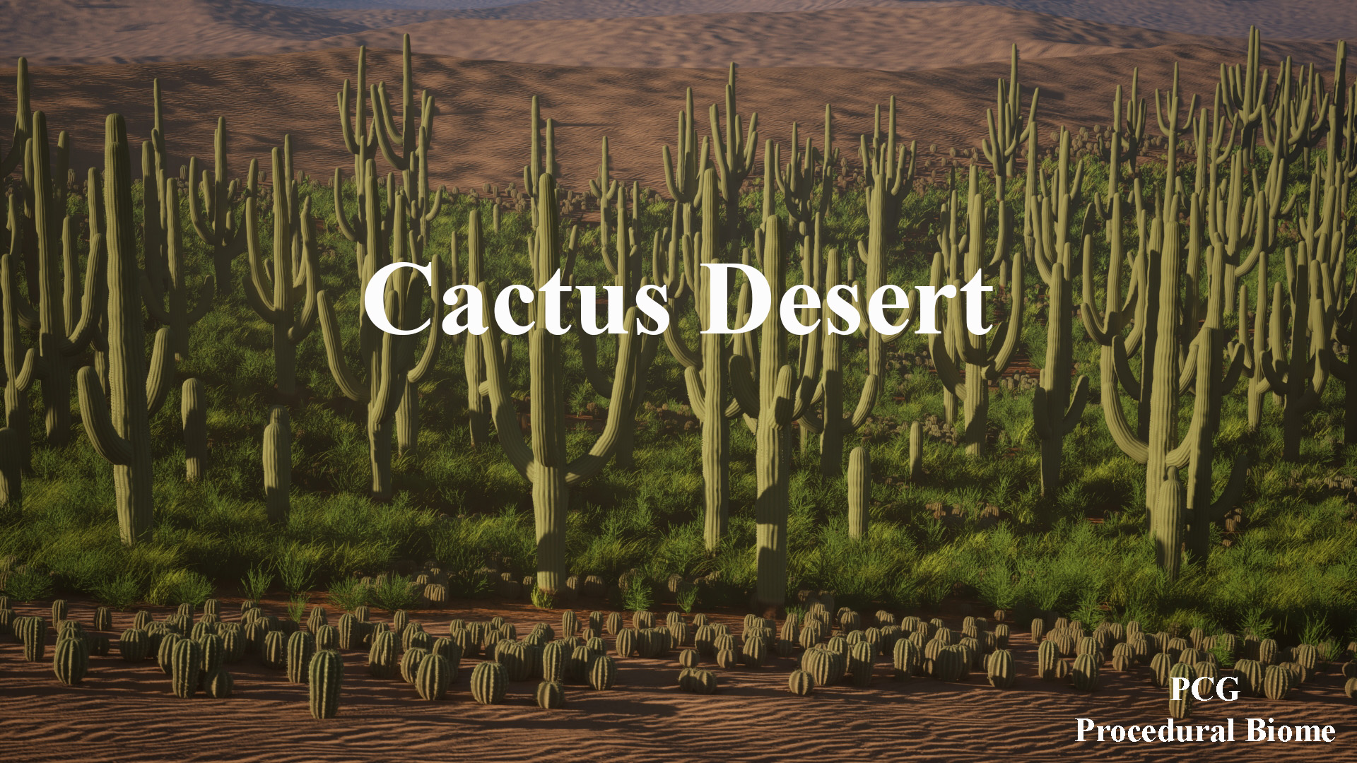 Cactus Desert | Fab