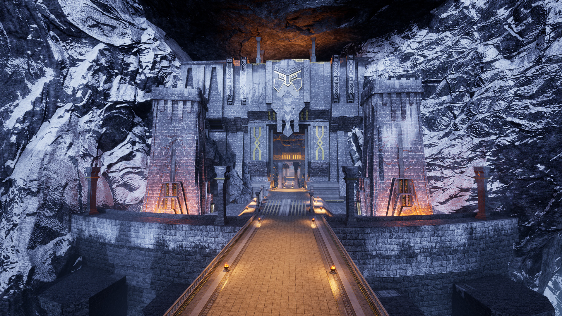 Dwarven Architecture Skyrim
