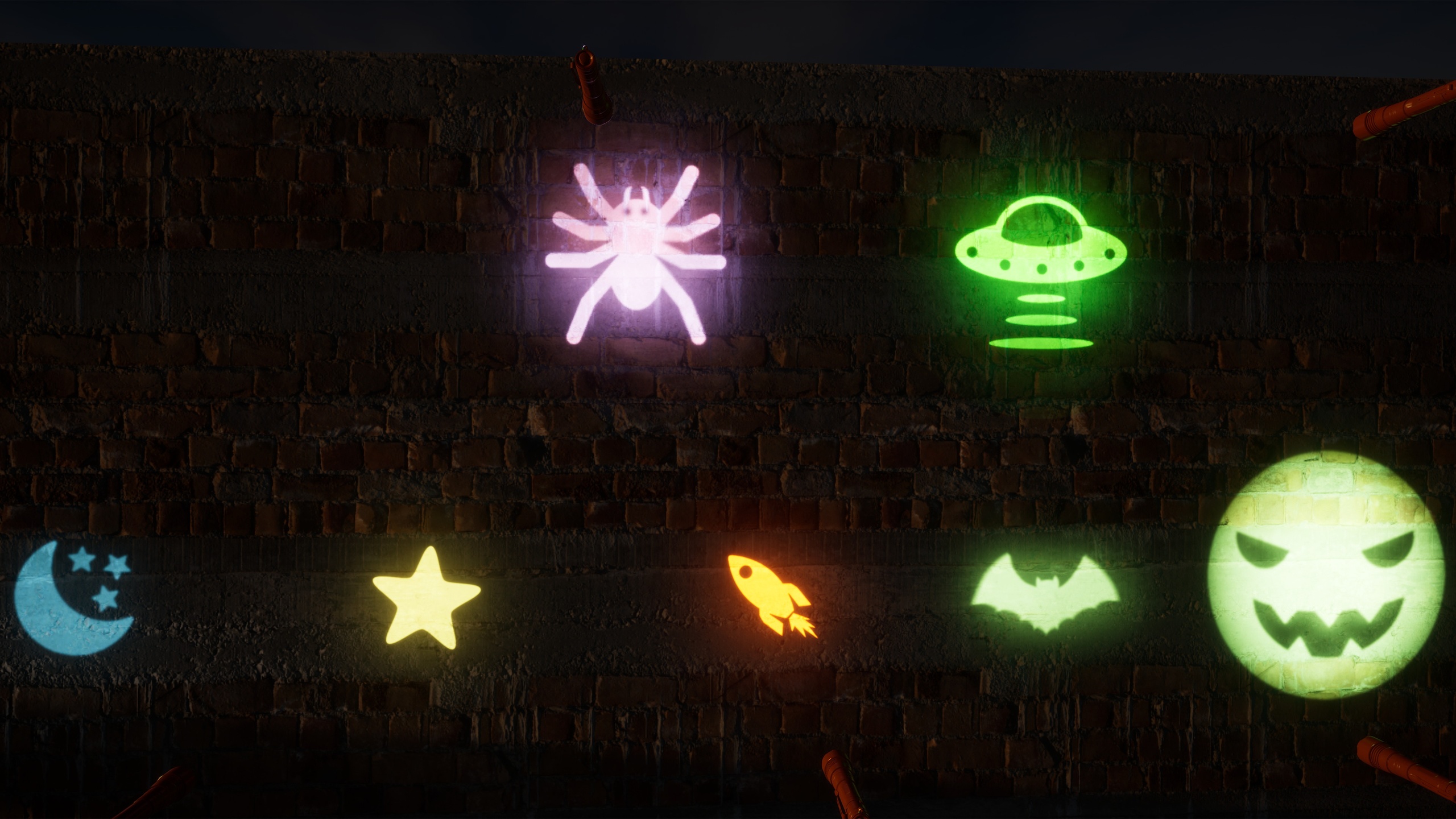 Flashlight Beam Pattern Pack