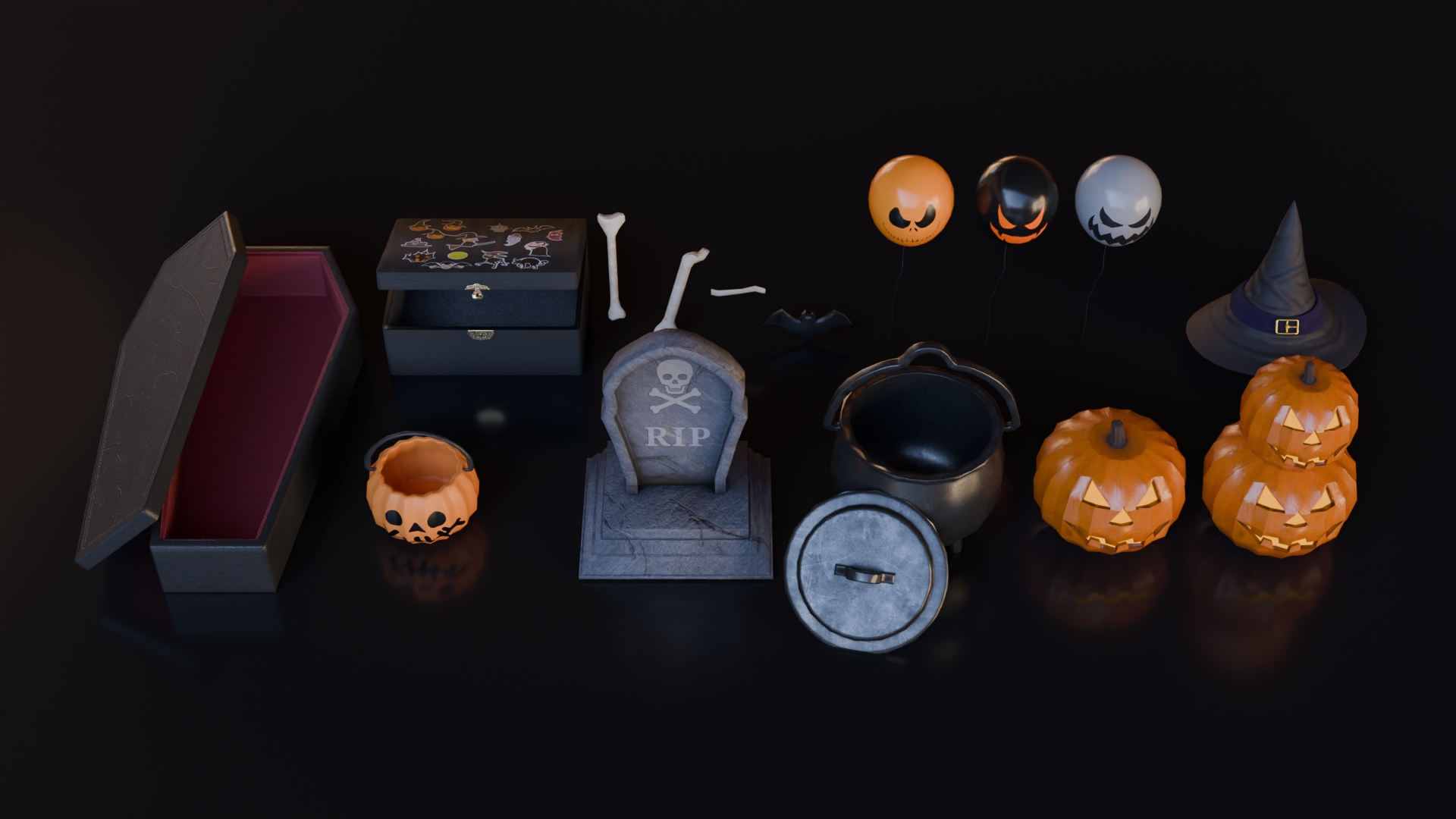 Halloween Pack | Fab