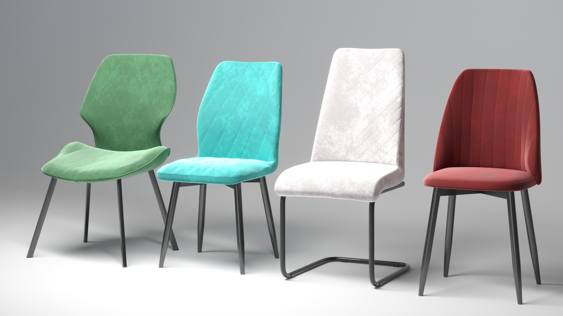 Quilted chairs | Fab