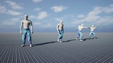 Stylized Athletic Pants — MetaHuman Wardrobe & UE5 Mannequin | Fab