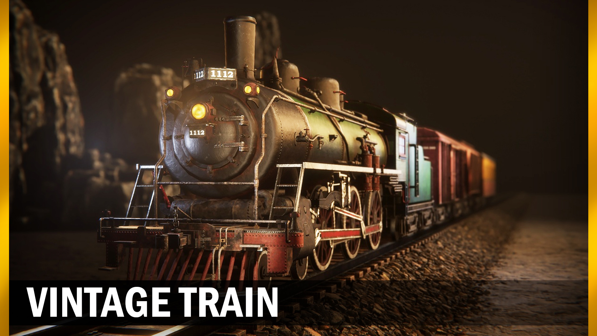 Vintage train | Fab