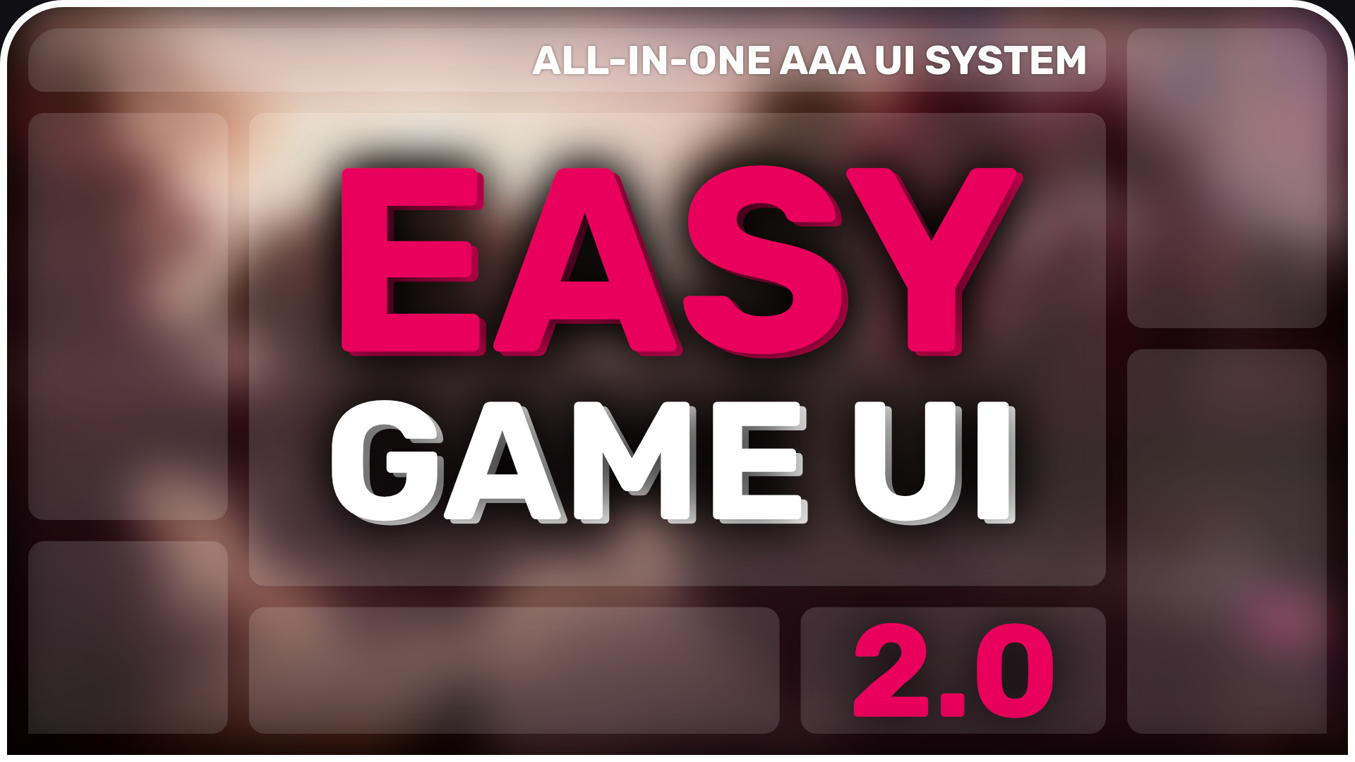 Easy Game UI | Fab