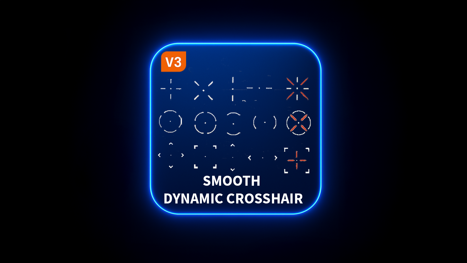 Smooth Dynamic Crosshair | Fab