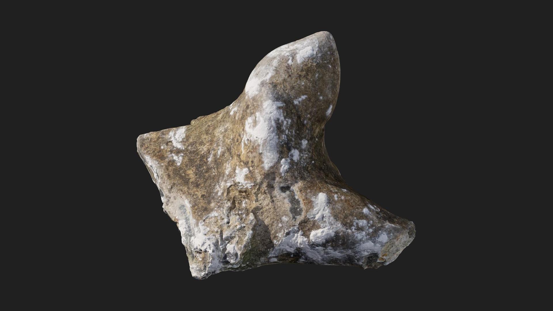 Military Trenches Scatter Flint Rock S 04 | Fab