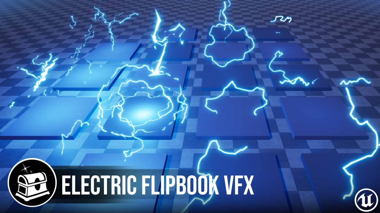 Electric Flipbook VFX | Fab
