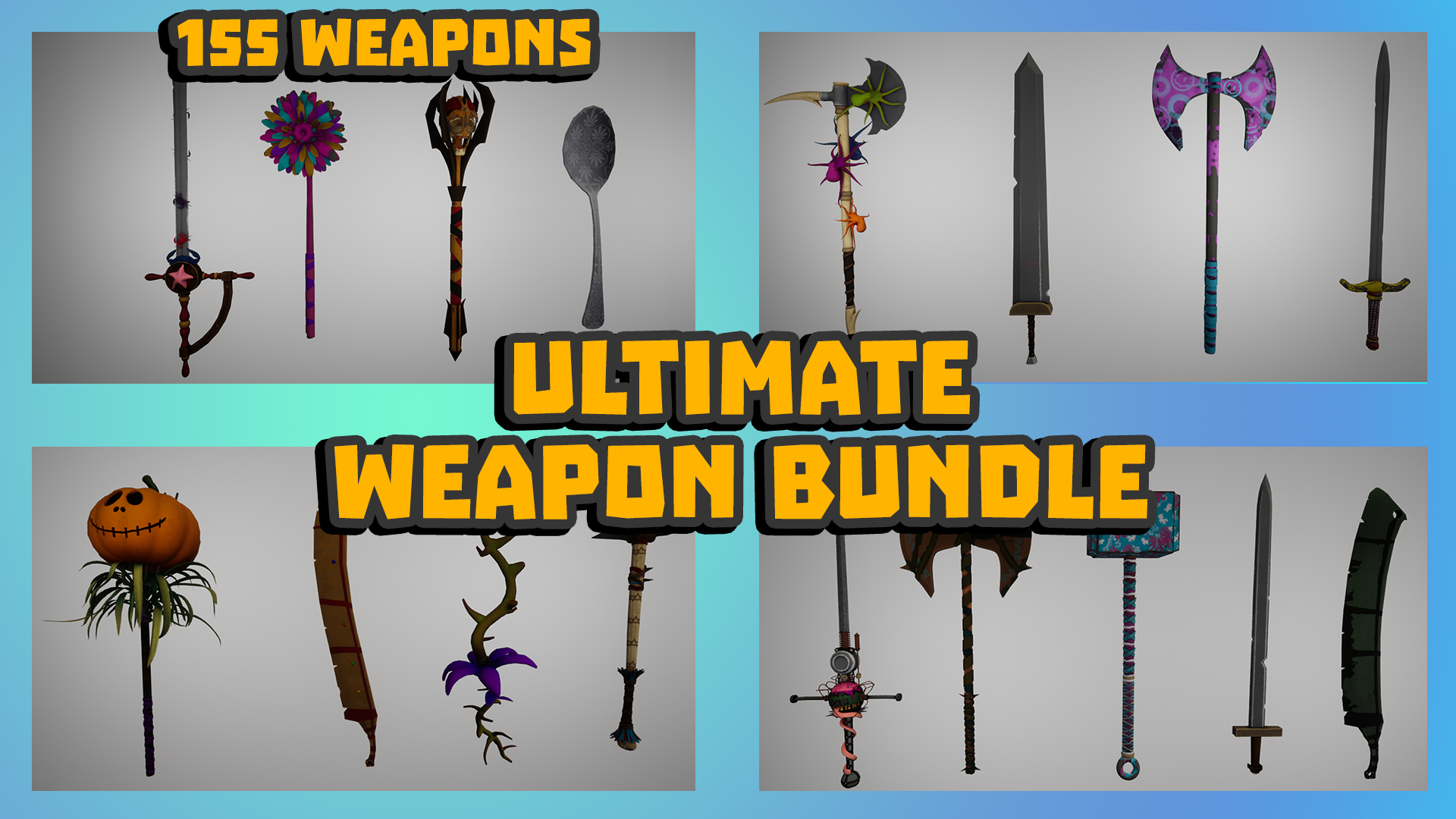 Ultimate Weapon Bundle | Fab