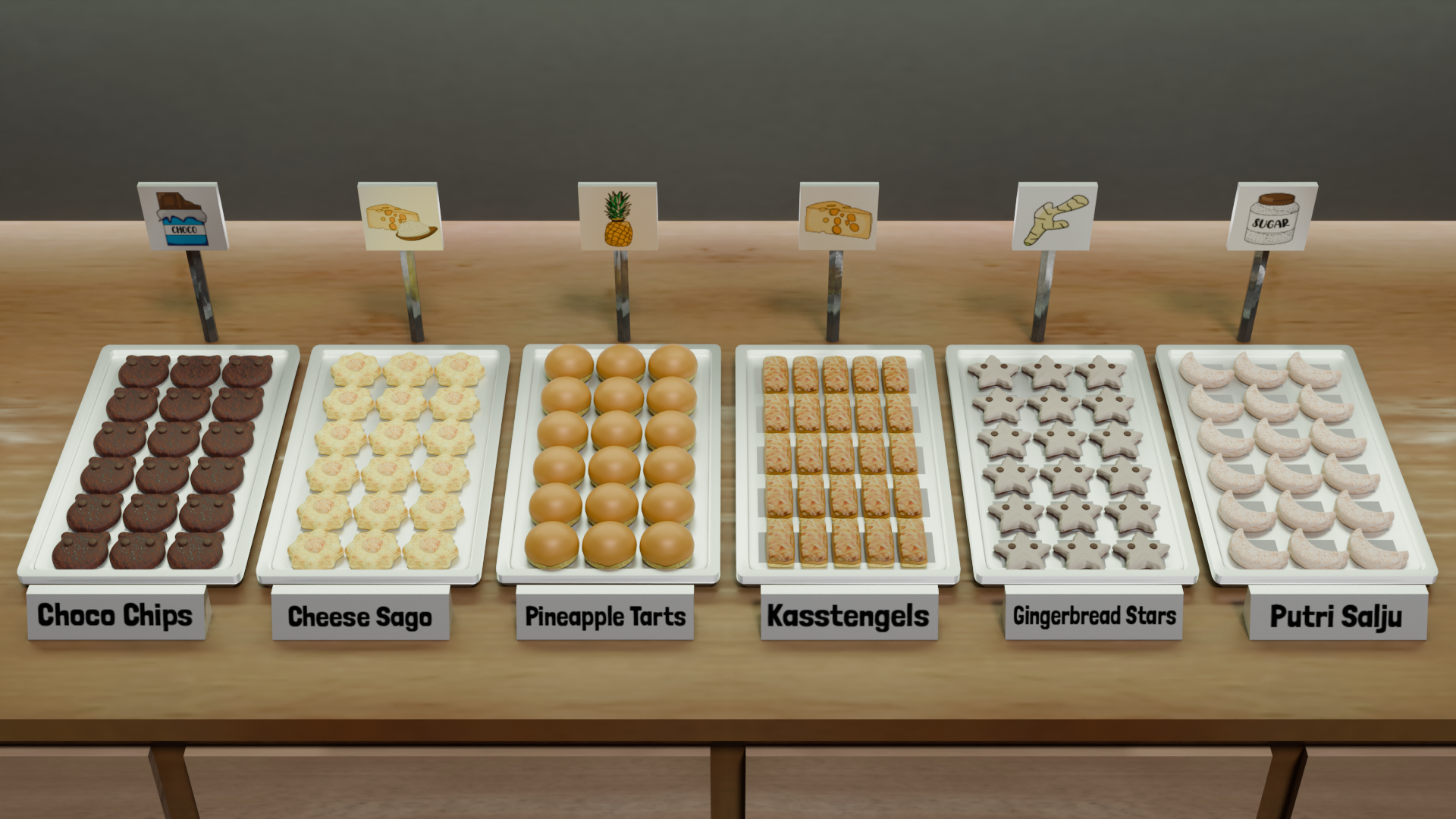NAnF Cookies Pack | Fab
