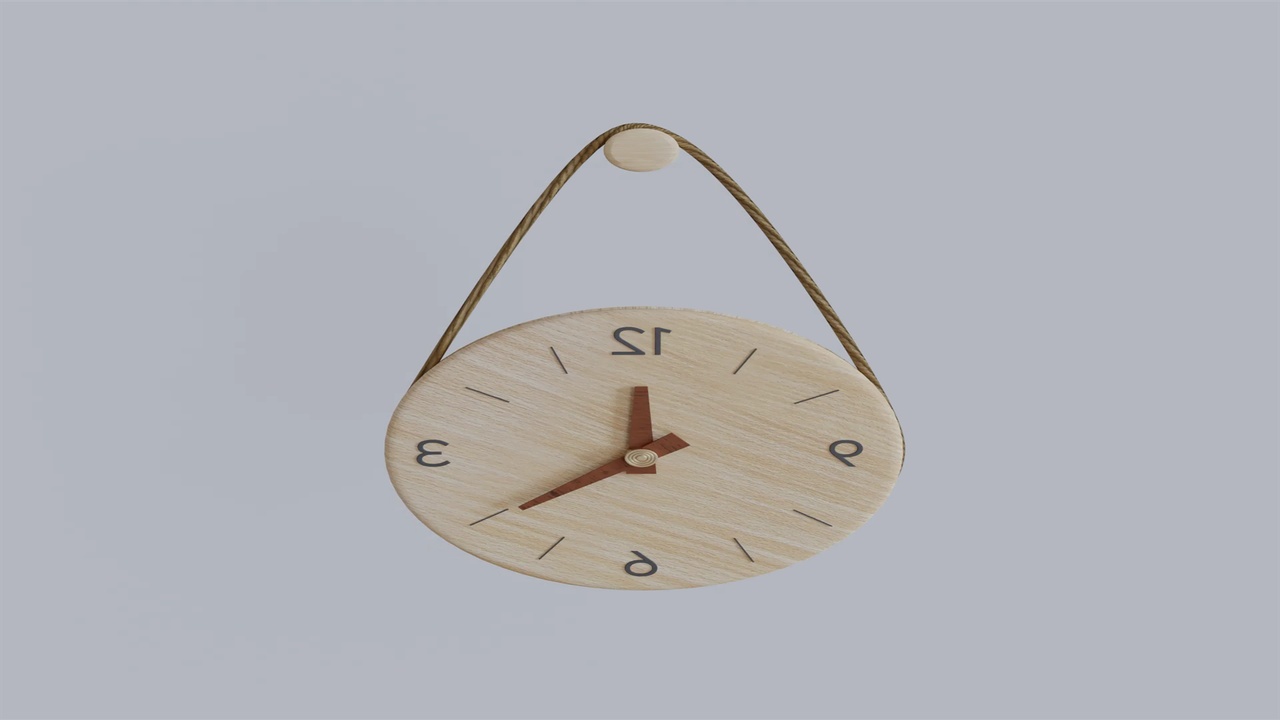 Wooden Wall Clock | Fab