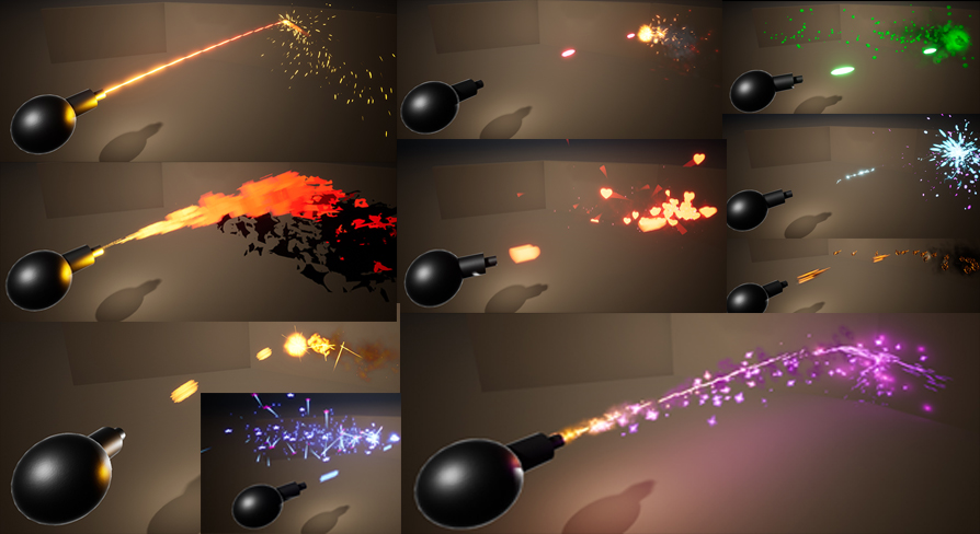 Niagara Effects Pack05