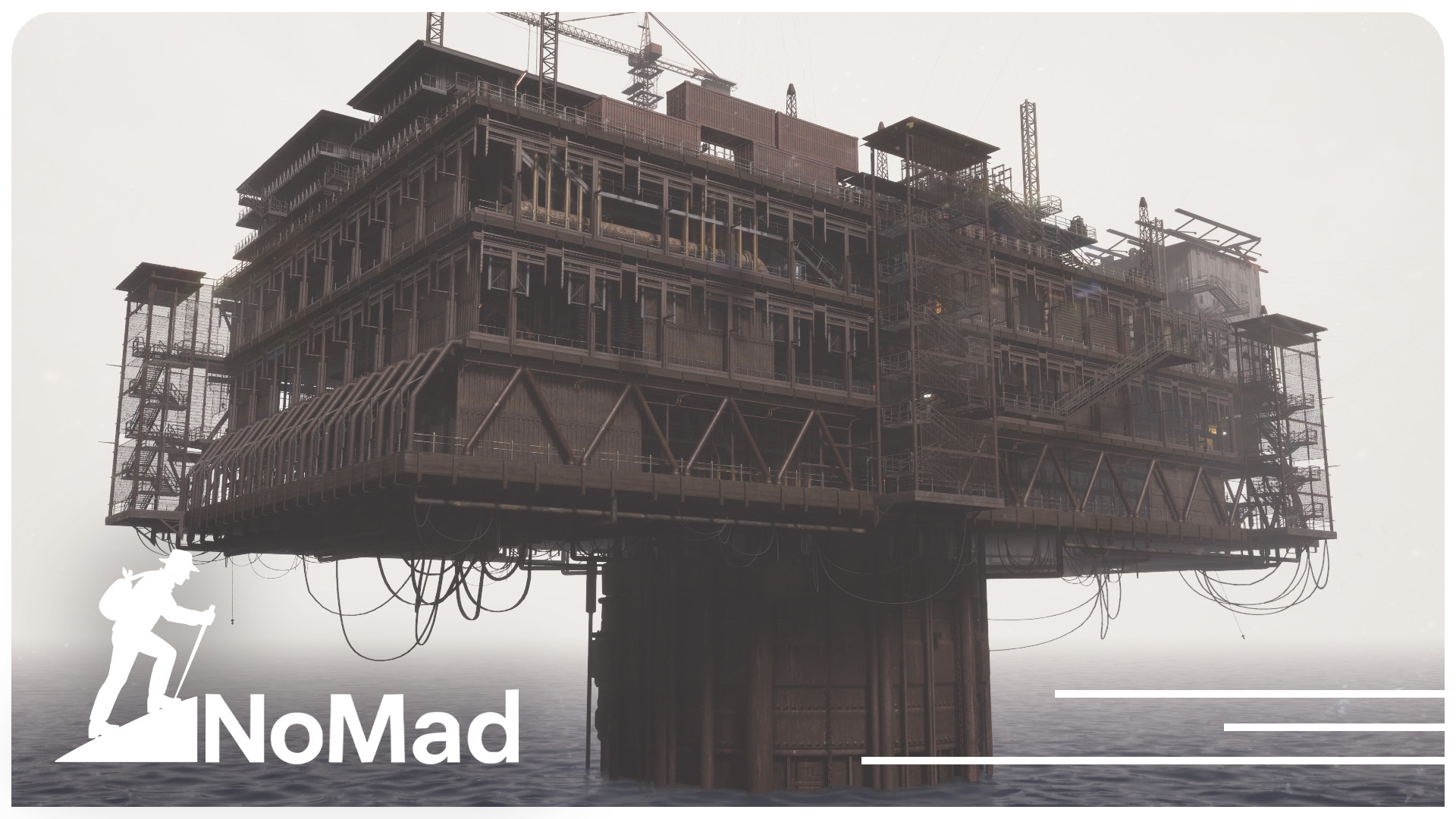 Abandoned Sea Platform – Post-Apocalyptic Offshore Environment Pack | Fab