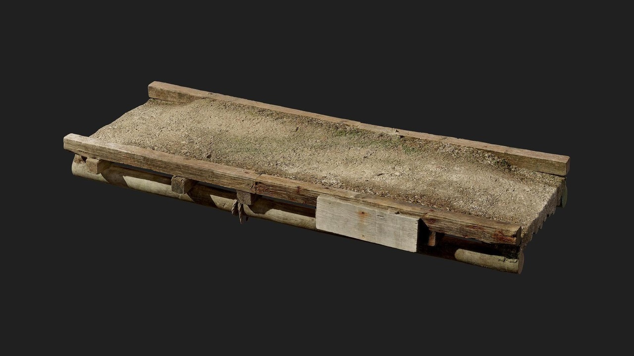 Military Trenches Bridge Wood | Fab