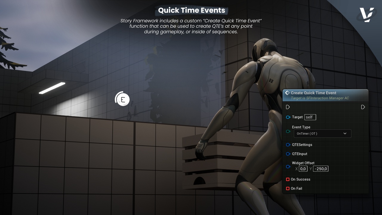 Story Framework 5 - Interactive Template