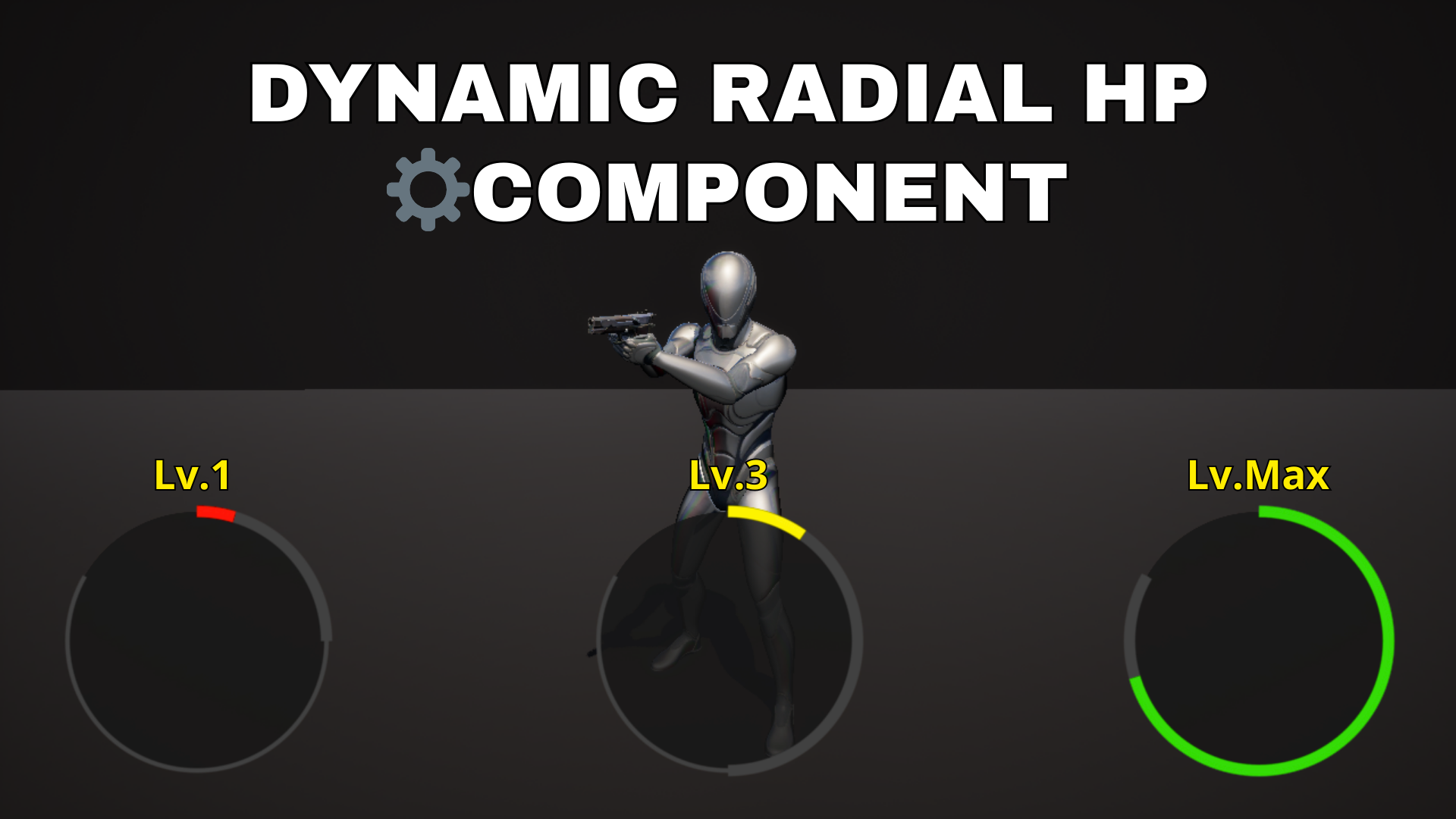 Dynamic Radial HP | Fab