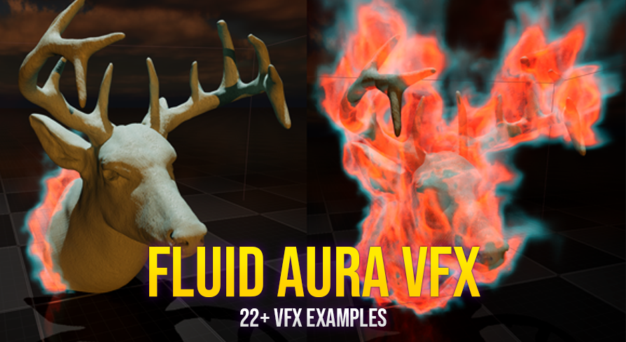 Fluid Aura VFX Pack | Fab