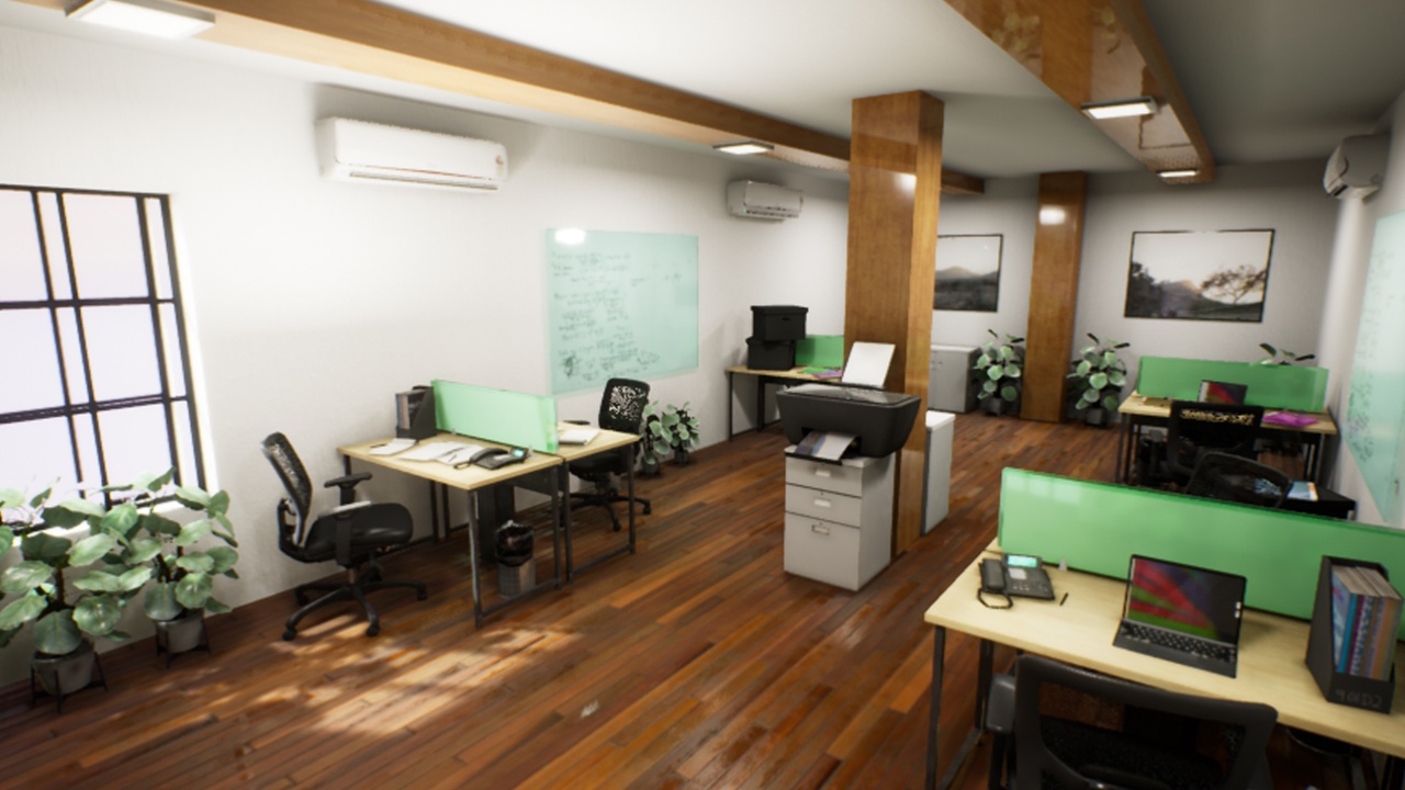 Office Room Vol.1 | Fab