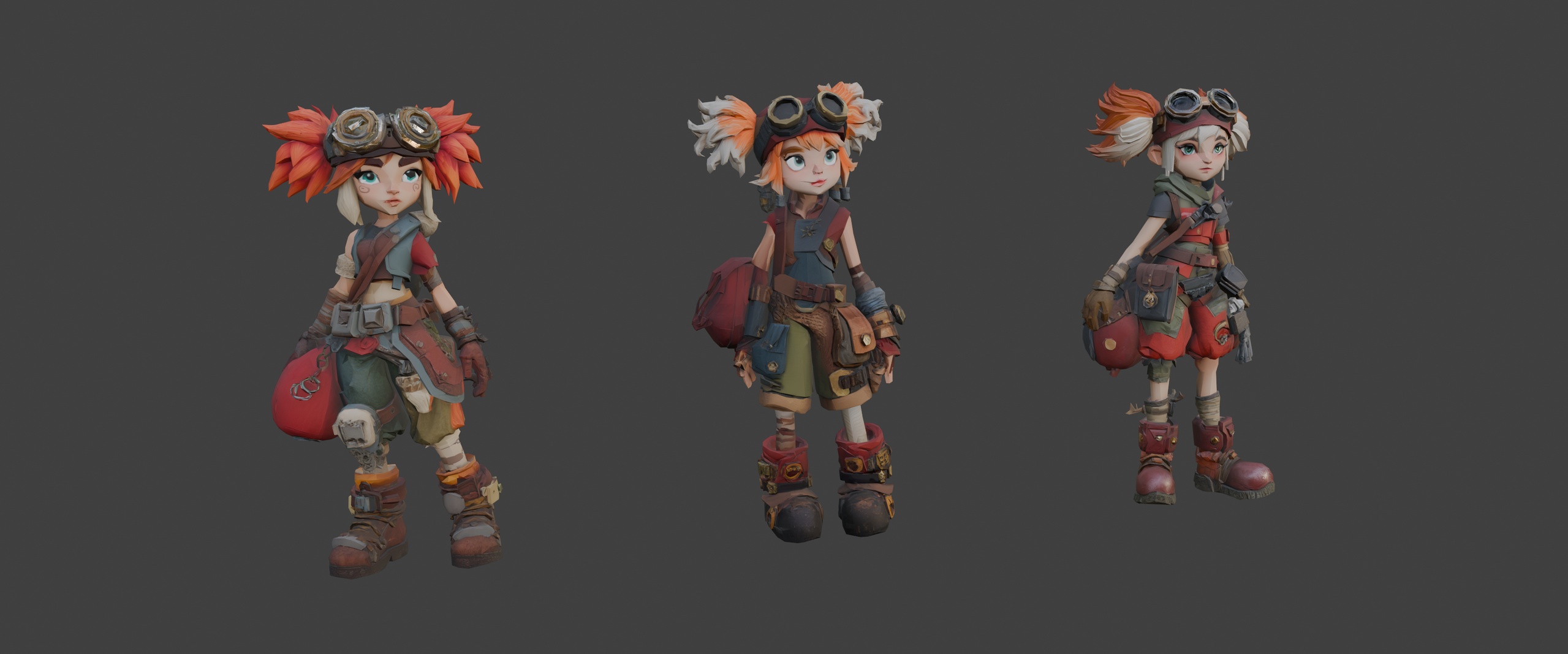 Wilderness Character Bundle 🌿 (54 Characters) | Fab