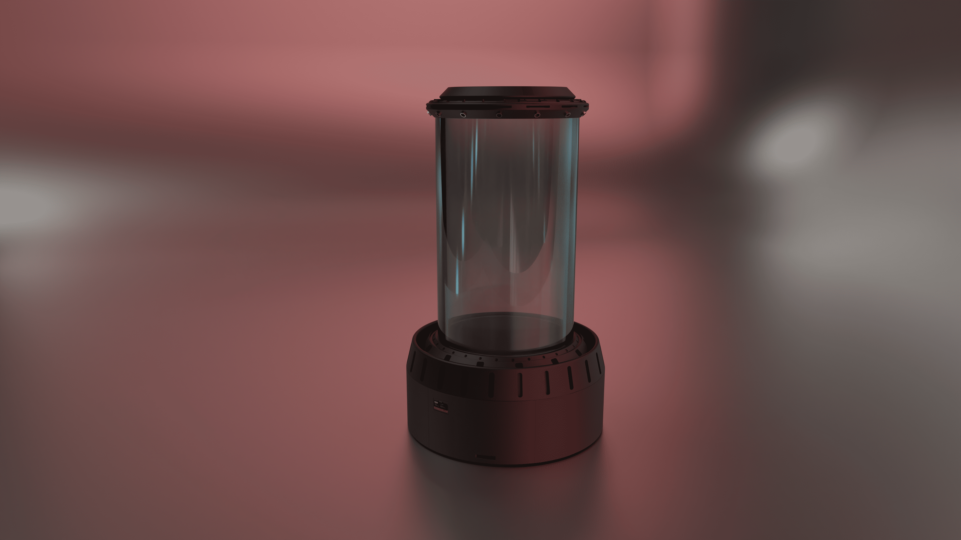 Sci-Fi Pod Stasis Incubation Tank Containment High & Low Poly | Fab