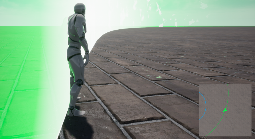 Battle Royale Zone With Minimap