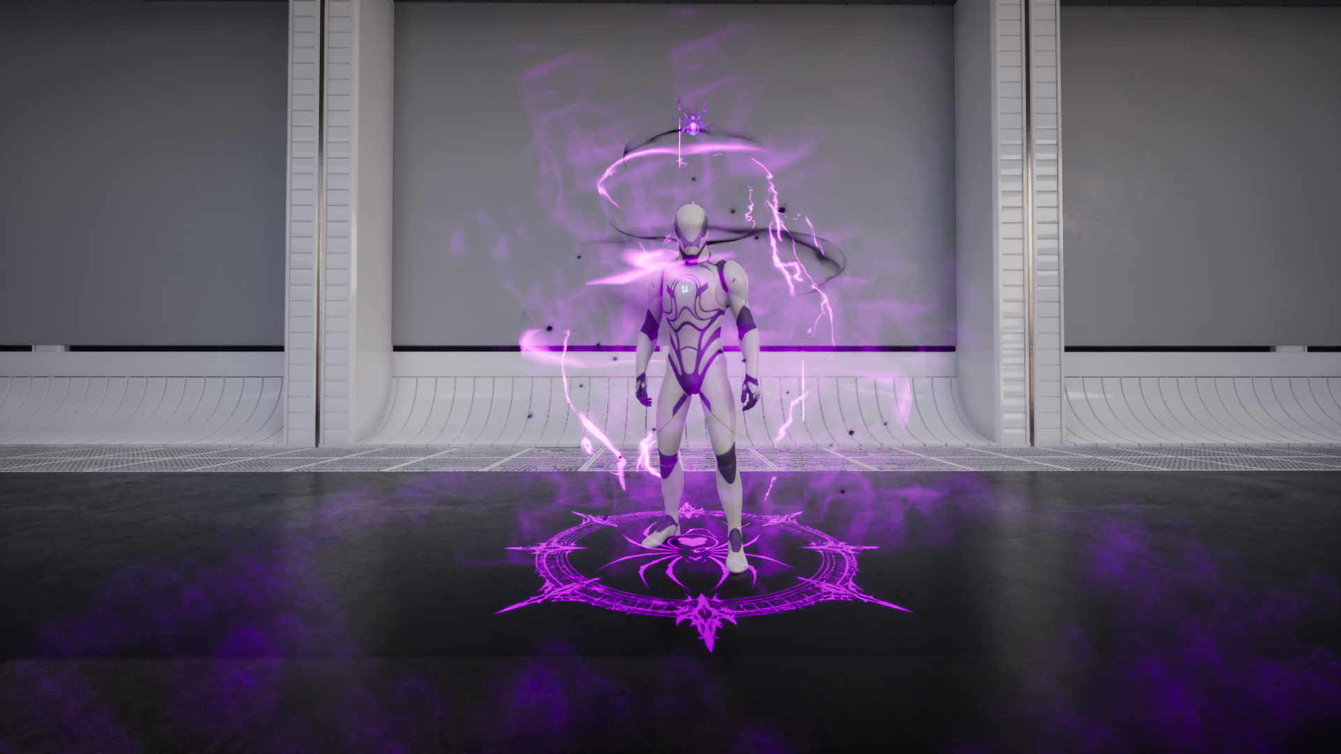 Debuff Curse - VFX | Fab