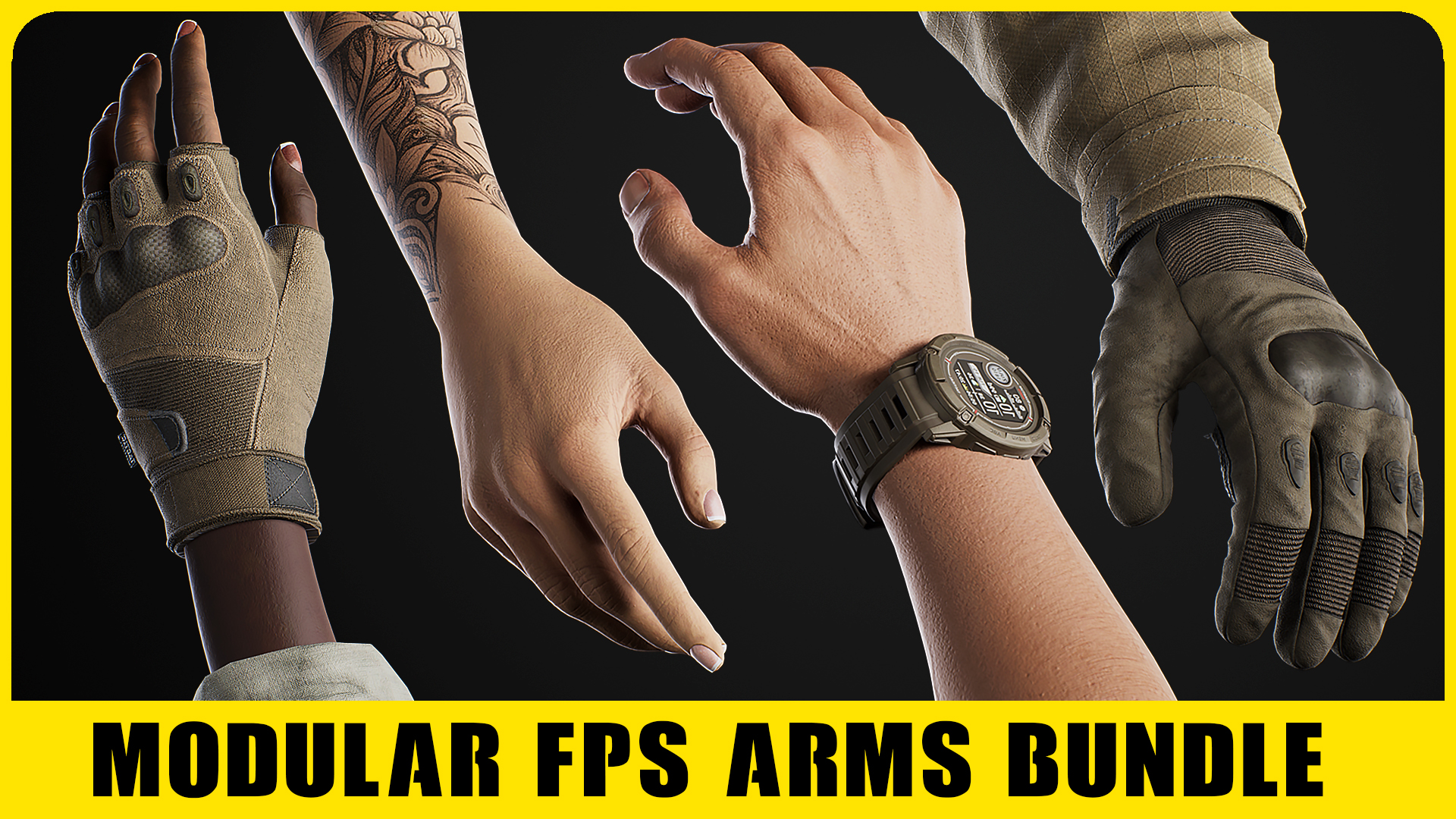 FPS Arms Modular Mega Bundle | Fab