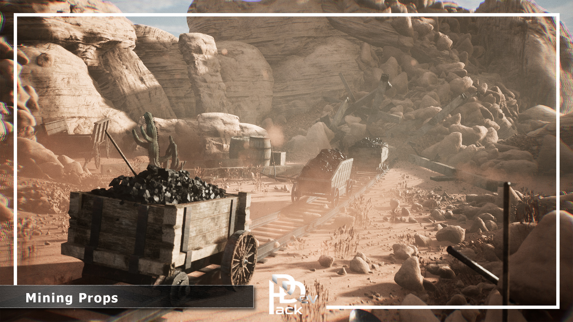 Mining Props / 42 Assets | Fab