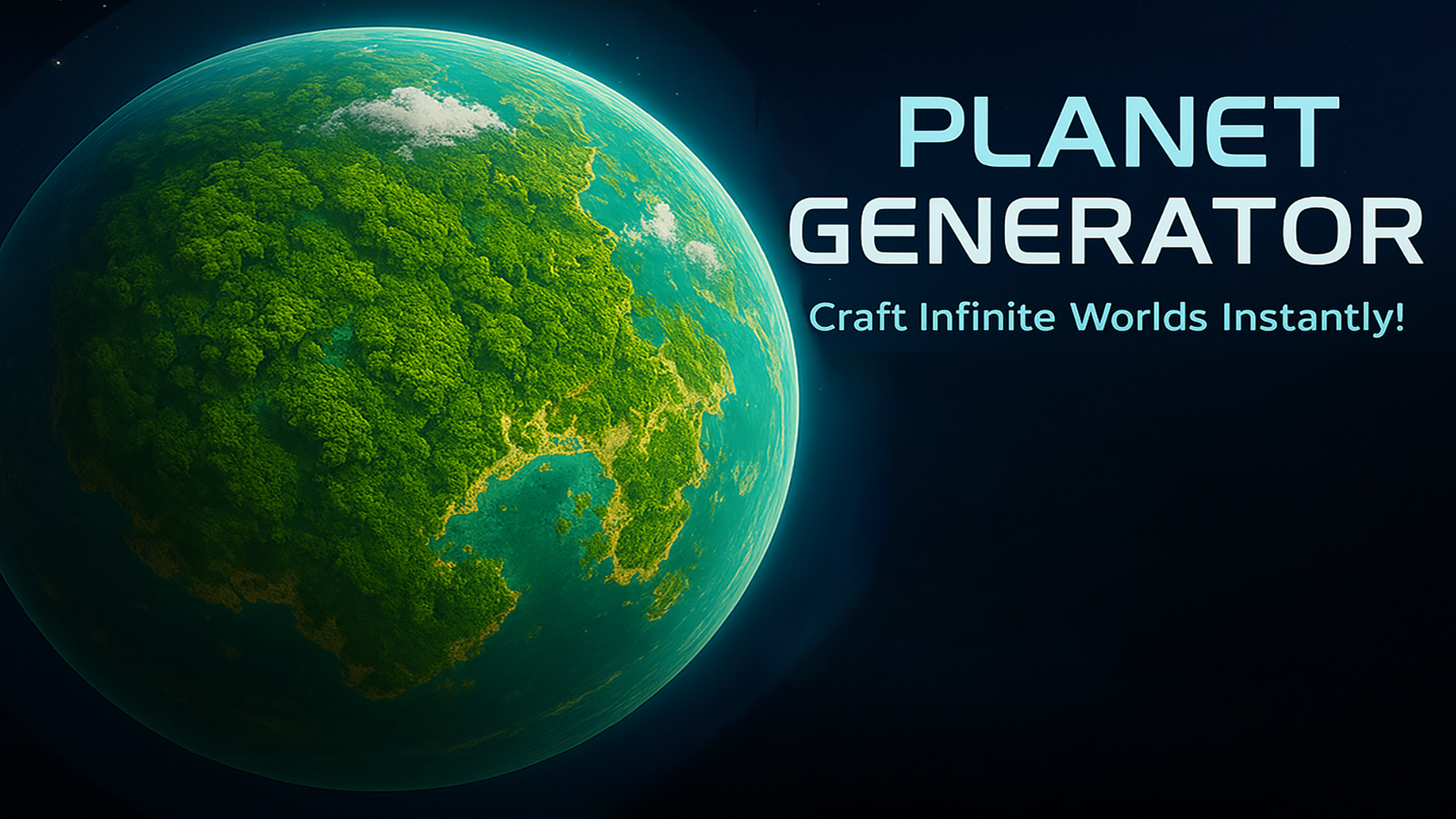 Planet Generator - Procedural Planet Creation Tool | Fab