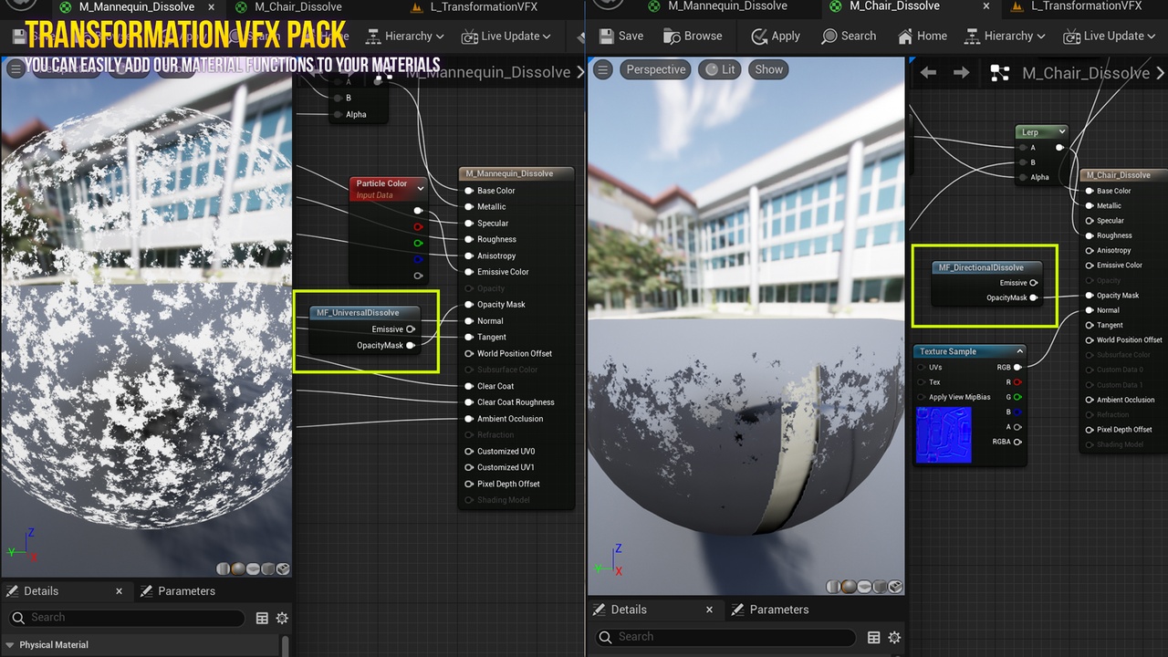 Transformation VFX Pack
