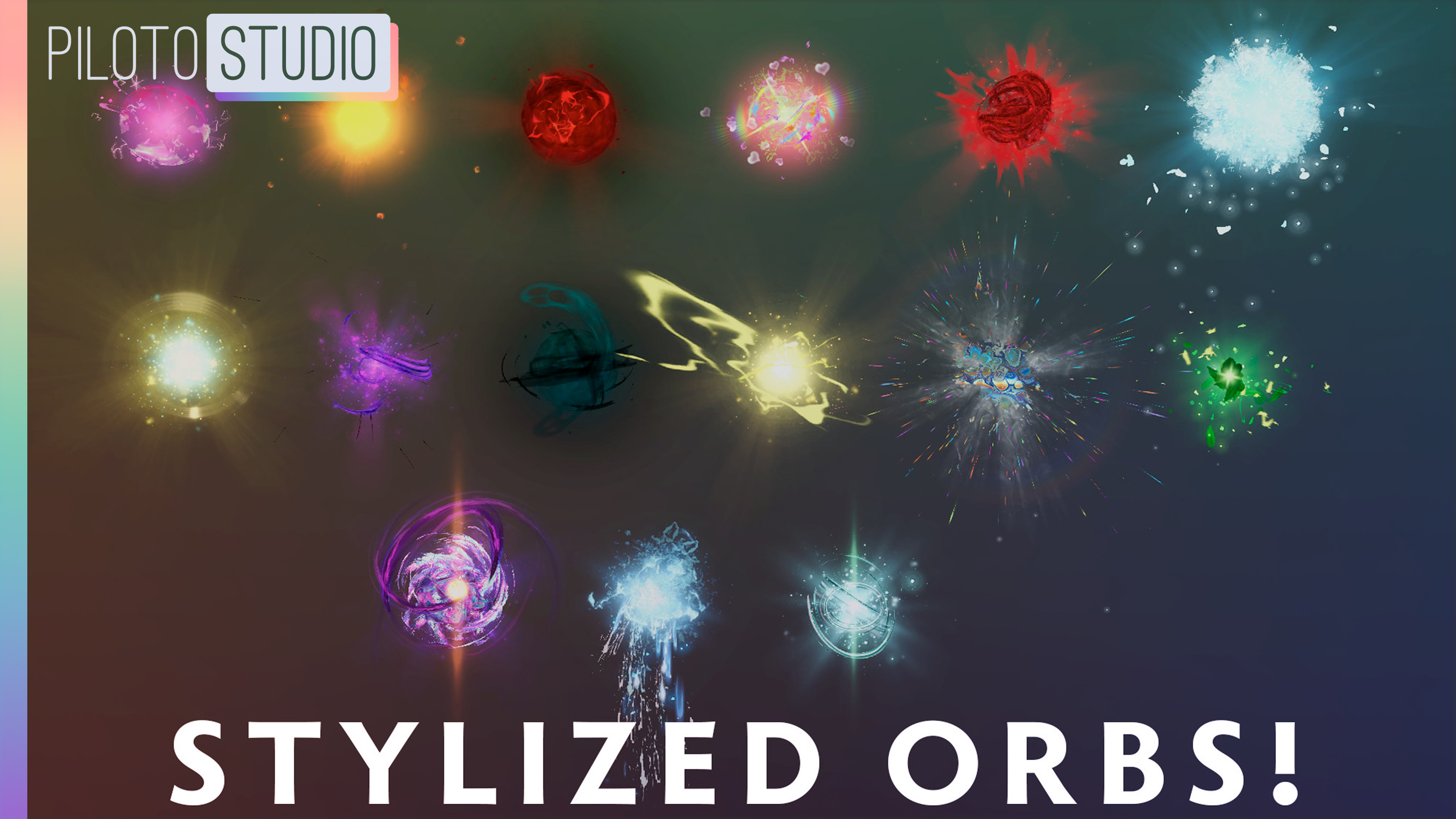 Elemental Orbs VFX Pack | Fab