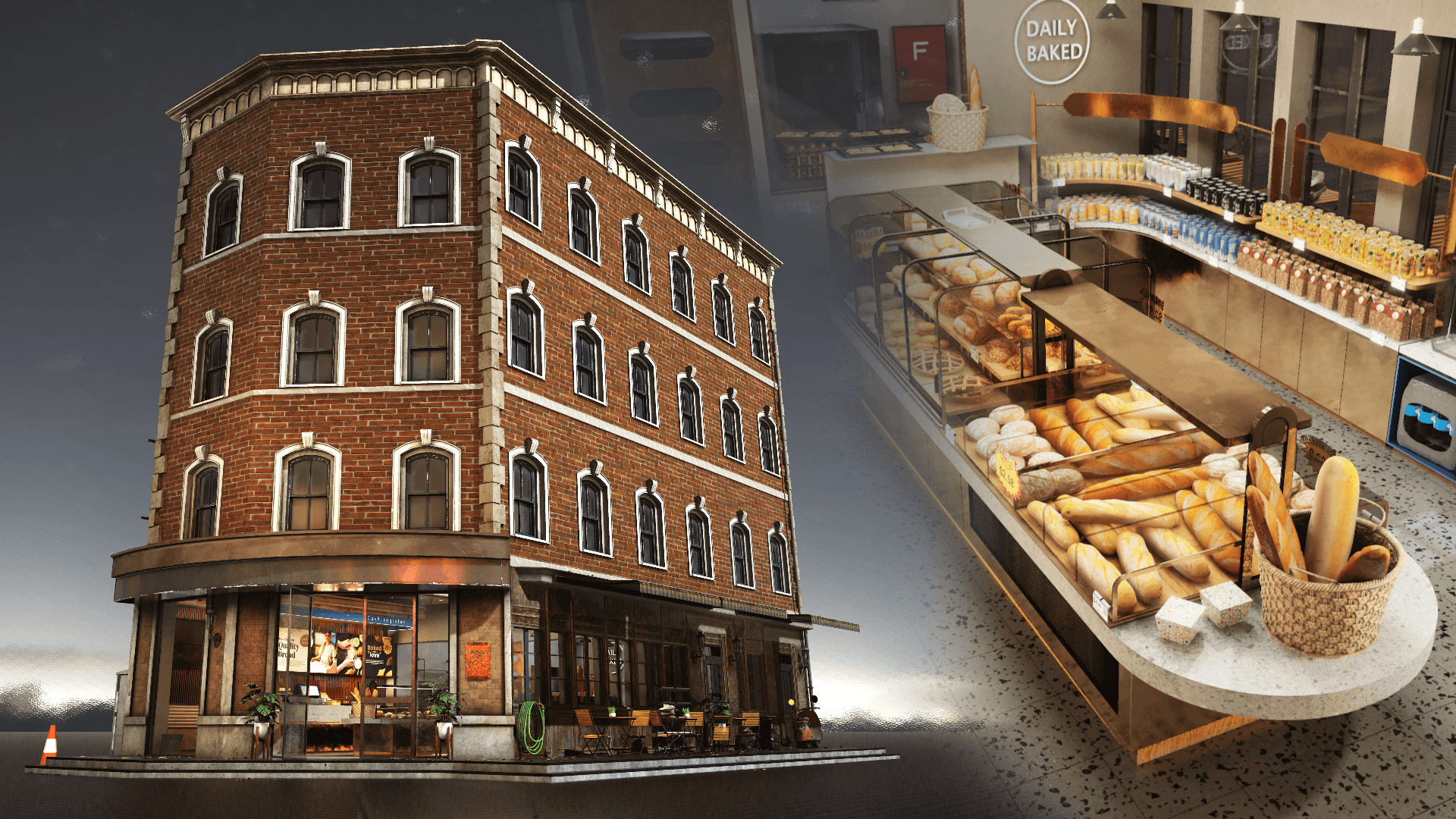Modular Apartment ＆ Bakery | Fab
