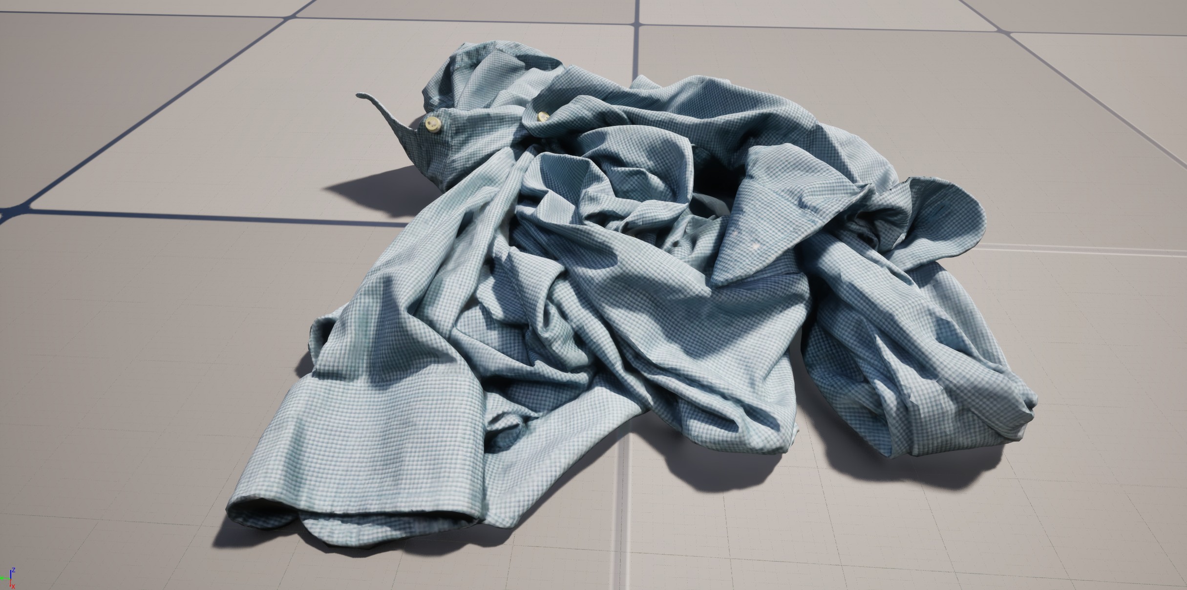 Button Shirt - Messy 1 | Fab