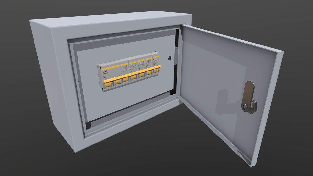 Electrical Fuse Box | Fab